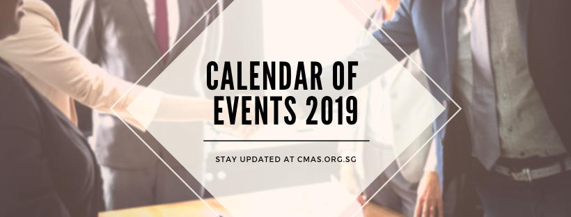 Calendar of Events 2019 – Club Managers' Association (Singapore)